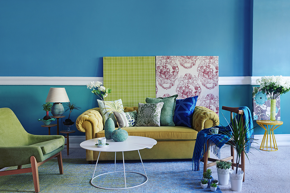 3월의 색 #풋사과연두색 #푸른꿈색 | 삼화페인트