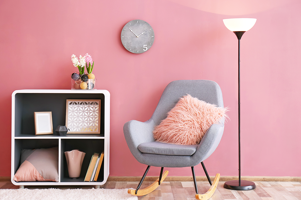 4월의 색 #벚꽃봄색 #사랑에빠진딸기색 | 삼화페인트