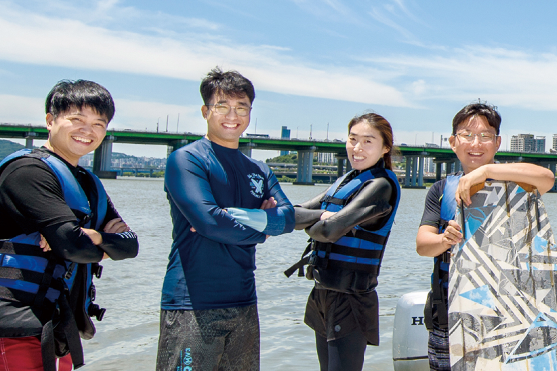 Samhwa people in their elements | SAMHWA PAINTS