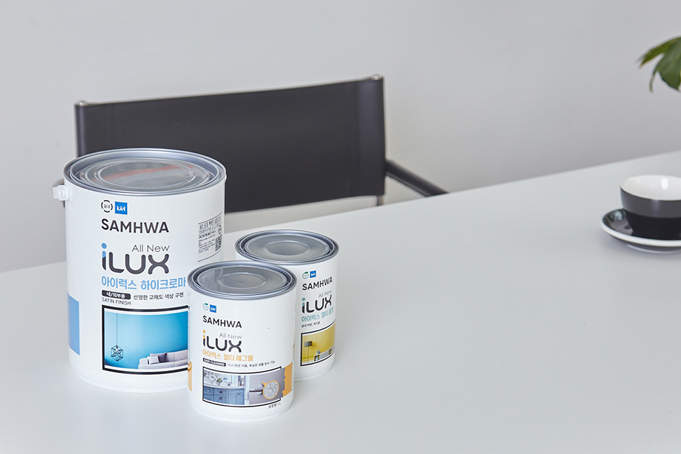 Choosing the right amount and color | SAMHWA PAINTS