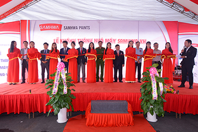 Samhwa holds ceremony to mark completion of Samhwa VH’s new plant in ...